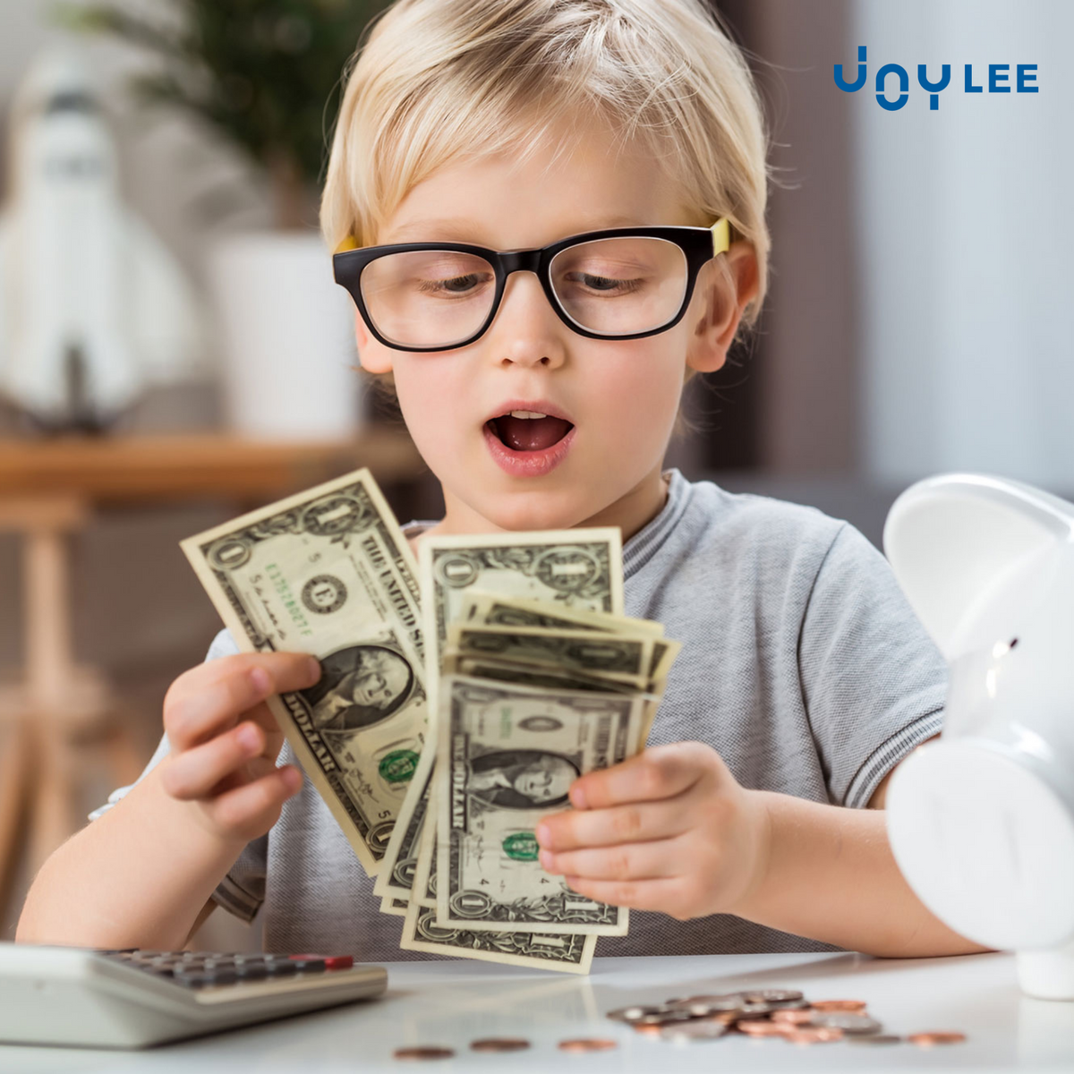 HOW TO HAVE A MONEY SMART KIDS? ( AGE 3-12 ) – JOYLEE