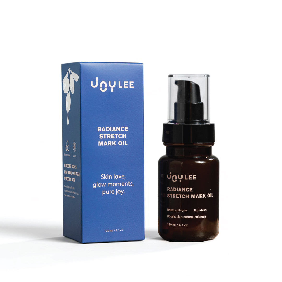 Radiance Stretch Mark Oil (100ml) – JOYLEE ᴗ Grow up with joy
