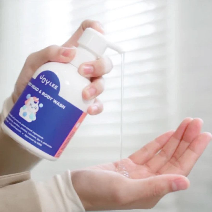 Baby Head & Body Wash – JOYLEE ᴗ Grow up with joy